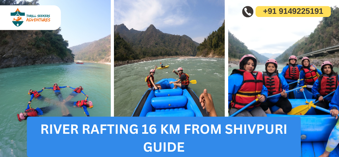 River Rafting 16 KM from Shivpuri Guide